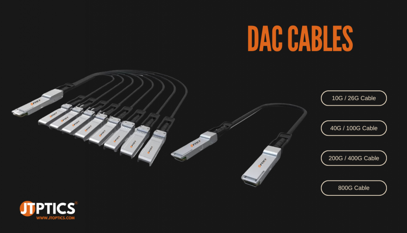 Dac Cable, Data Center - JTOPTICS