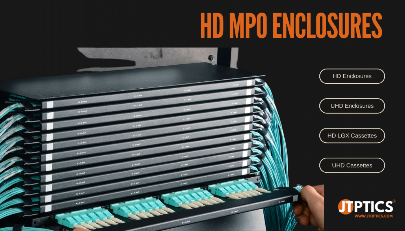 Ultra HD Enclosure, Data Center - JTOPTICS
