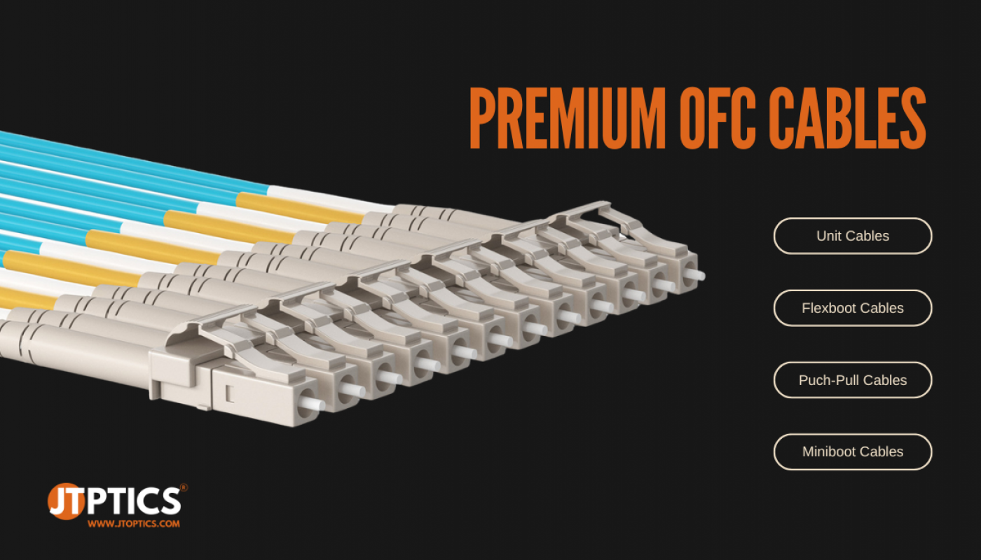 Premium Patch Cables, Data Center - JTOPTICS