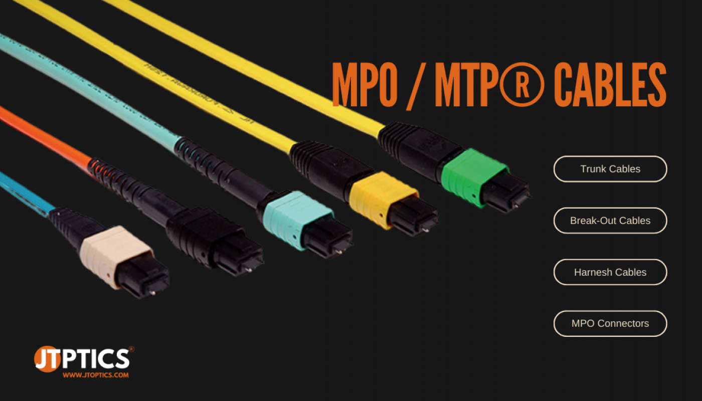 Mpo Mtp Cable Assembly - JTOPTICS
