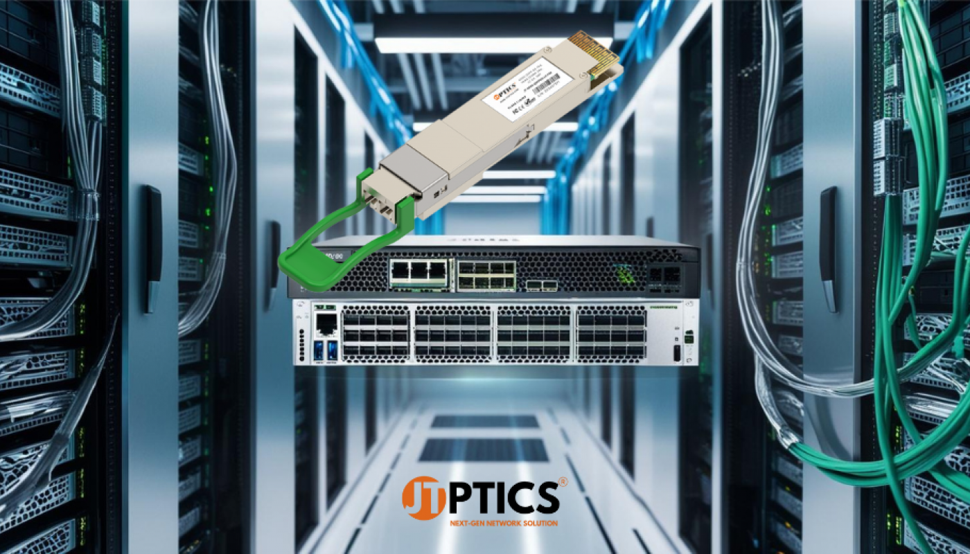 400G Transceivers and Cables