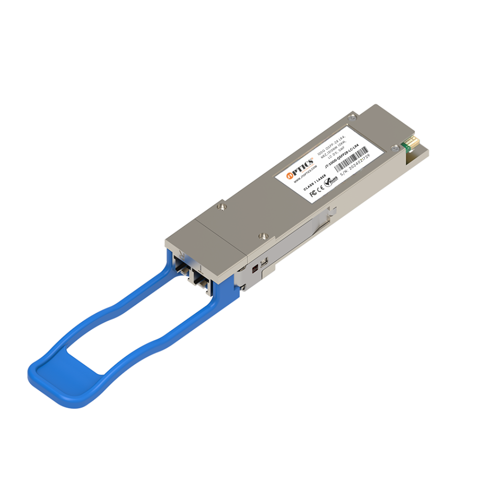 100G Transceivers : JT-100G-QSFP28-LC-LR4