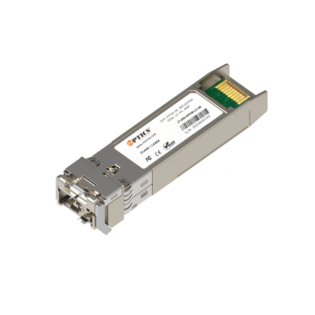 10G/25G Transceivers : JT-25G-SFP28-LC-SR
