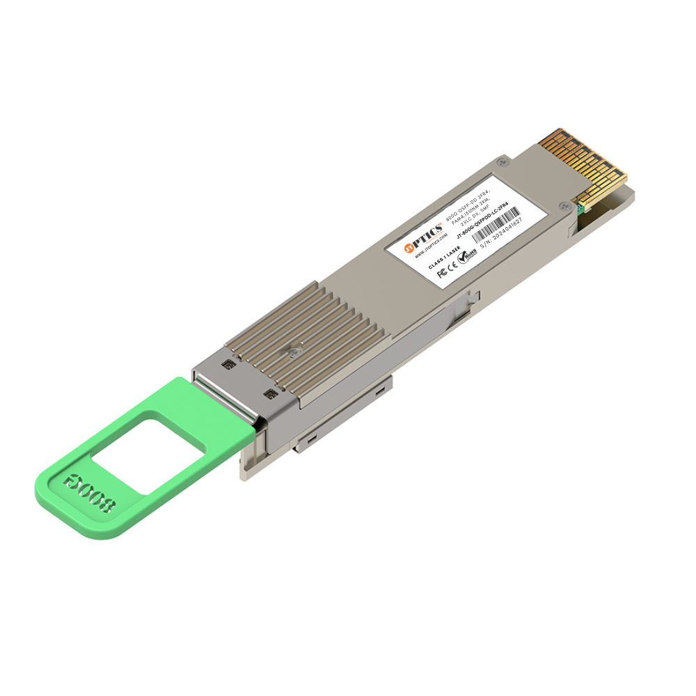 QDD-2X400G-FR4-P
