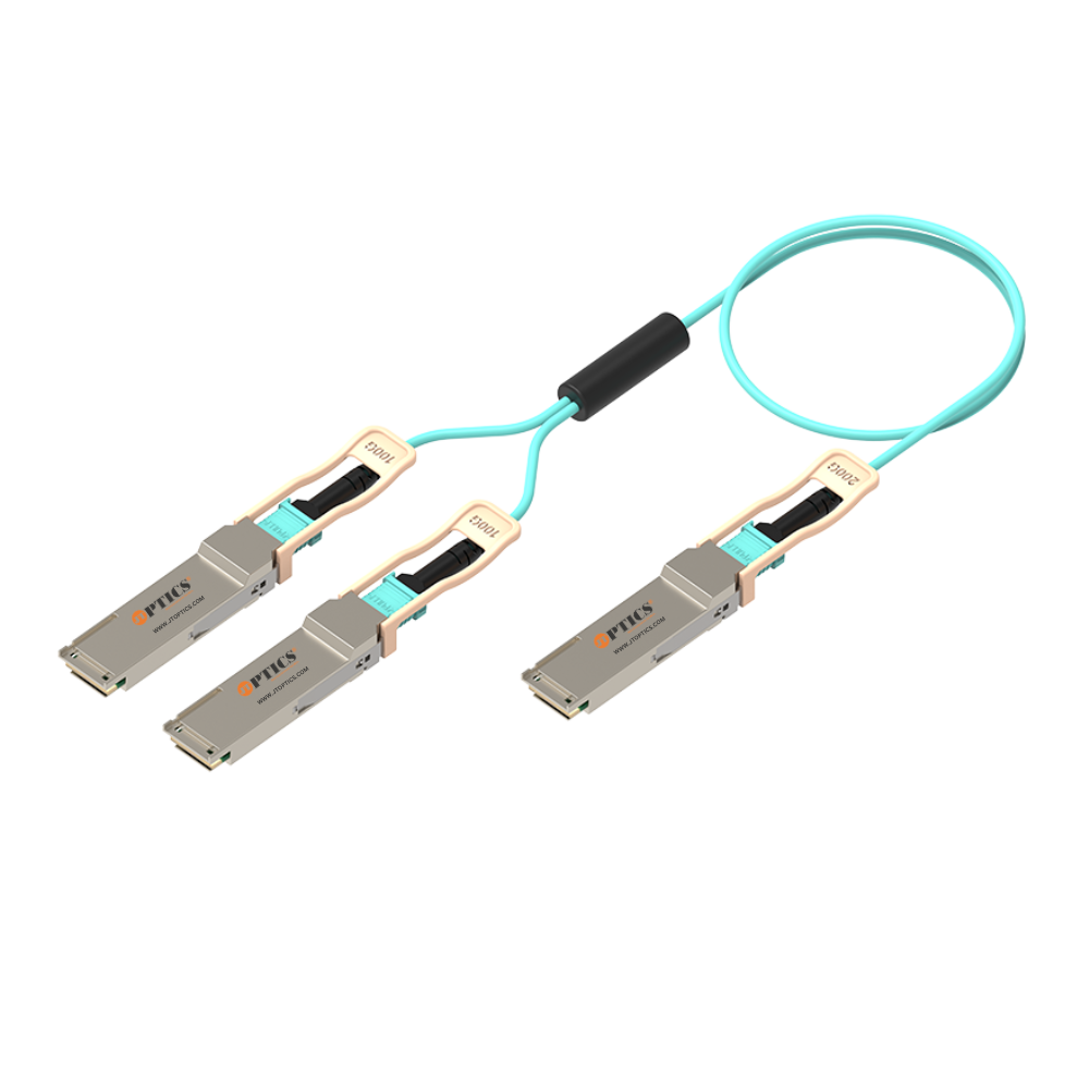 200G Transceivers Guide : JT-QSFP56-QSFP28-200G-AOC-XX