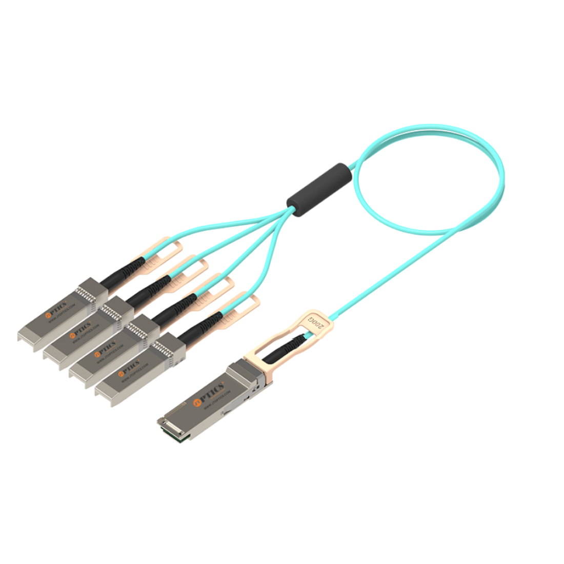 200G Transceivers Guide : JT-QSFP56-SFP56-200G-AOC-XX