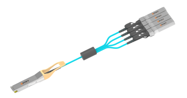 QSFP-4X10G-AOC