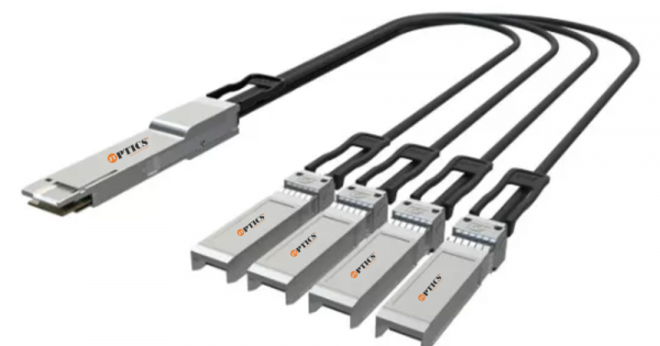 QSFP-4S50-CU