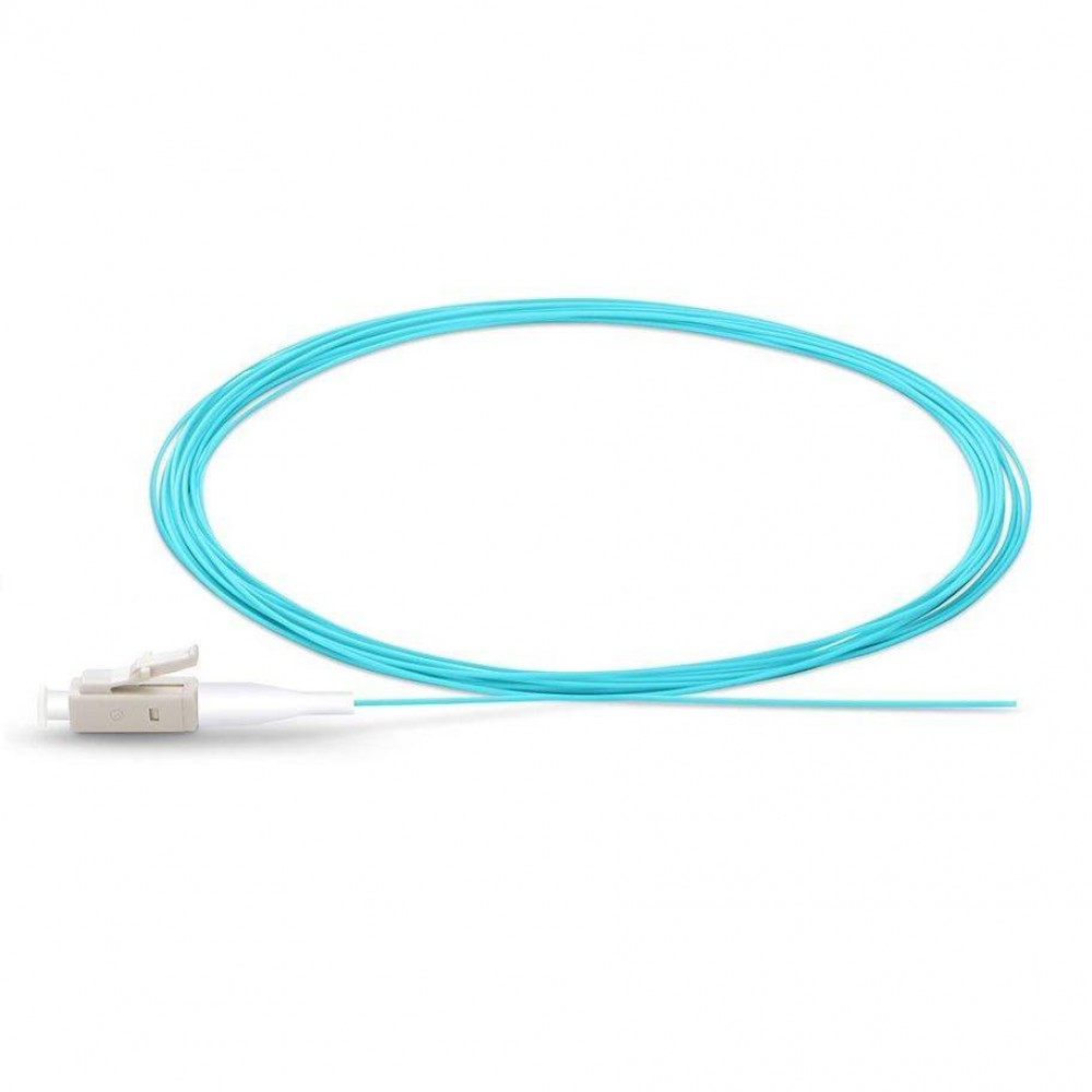 Ofc Pigtail Lc Upc Multimode Tight Buffer Optical Fiber Pigtail 900 Micron