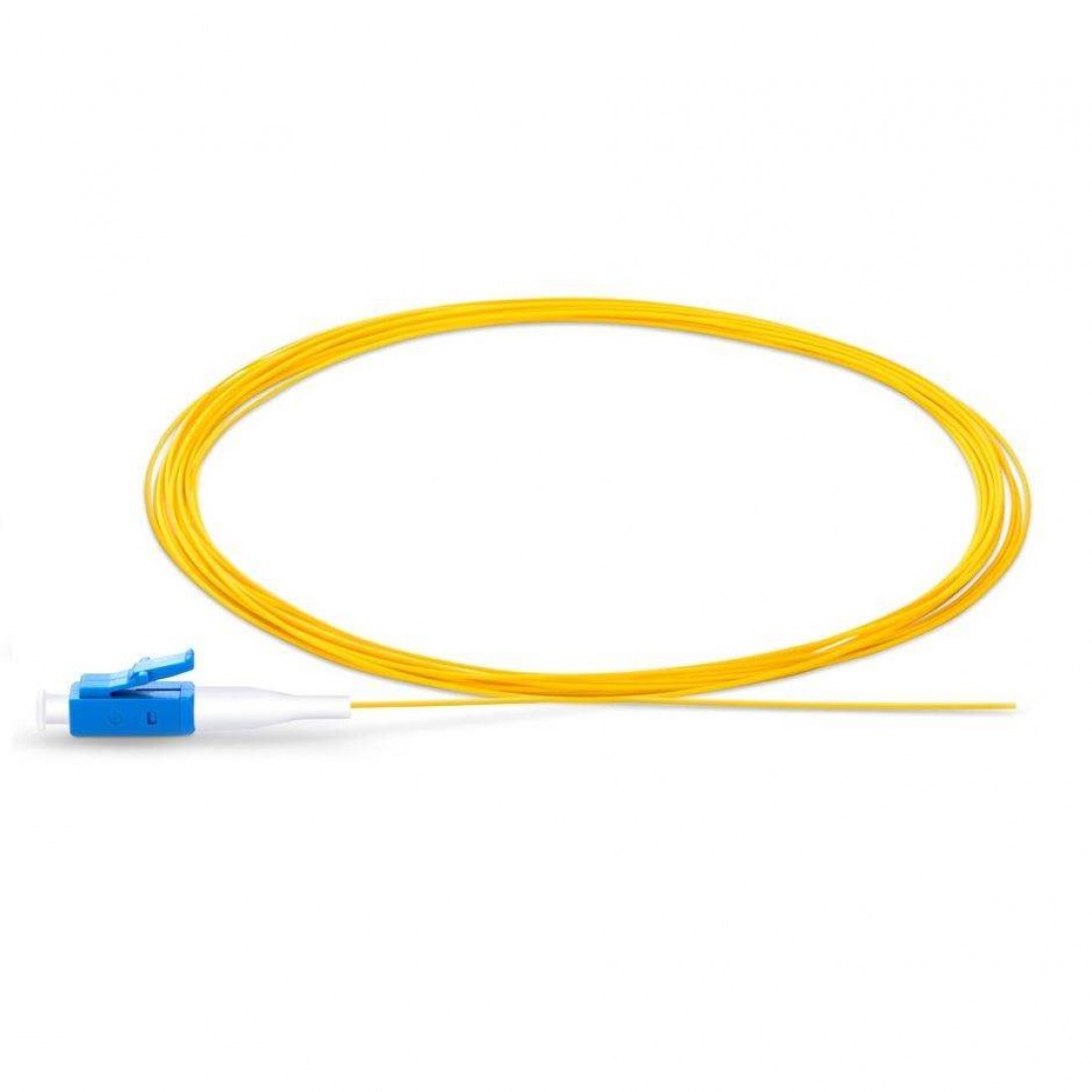 Ofc Pigtail Lc Upc Single Mode Tight Buffer Optical Fiber Pigtail 900 ...