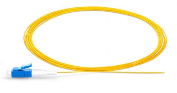 Ofc Pigtail Lc Upc Single Mode Tight Buffer Optical Fiber Pigtail 900 ...