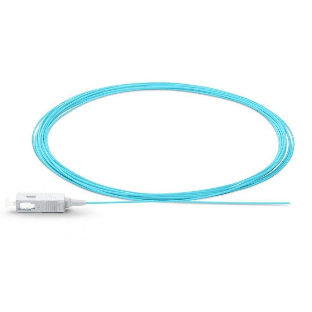Ofc Pigtail Sc Upc Multimode Tight Buffer Optical Fiber Pigtail 900 Micron