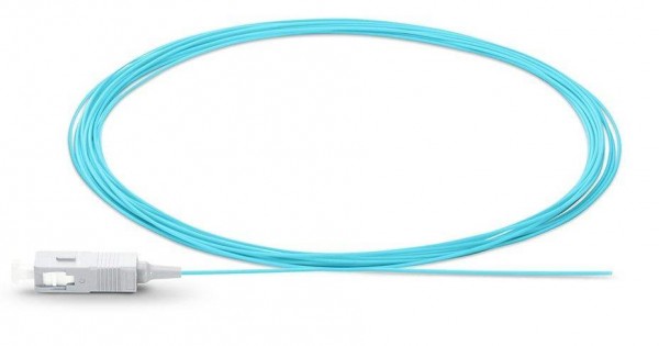 Ofc Pigtail Sc Upc Multimode Tight Buffer Optical Fiber Pigtail 900 Micron